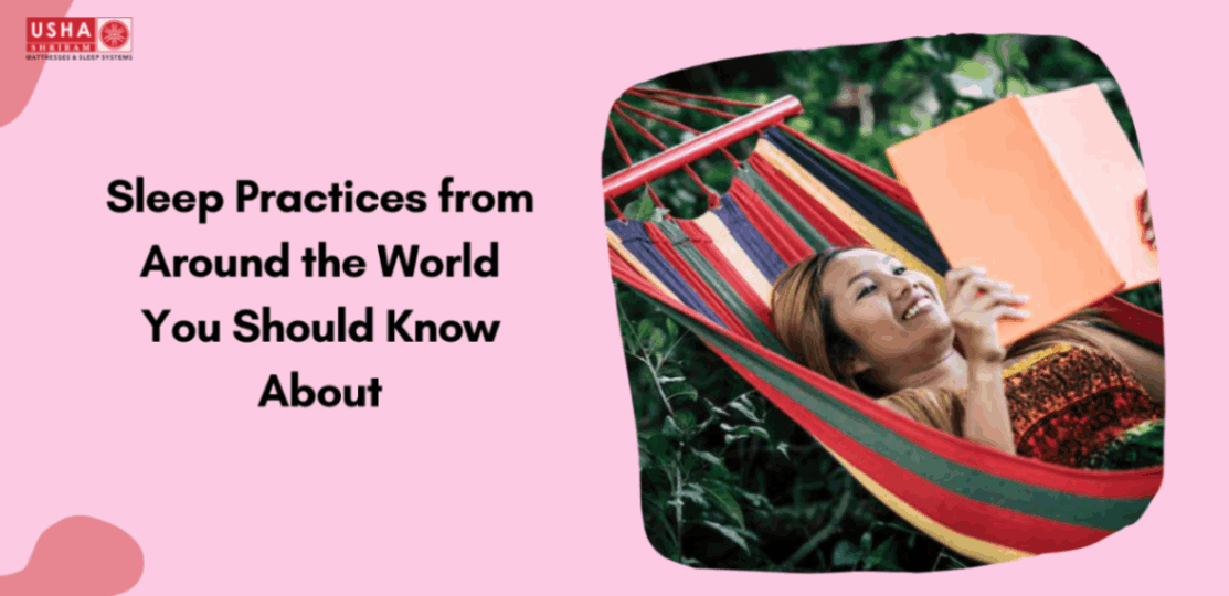 Sleep Practices from Around the World You Should Know About – Usha ...